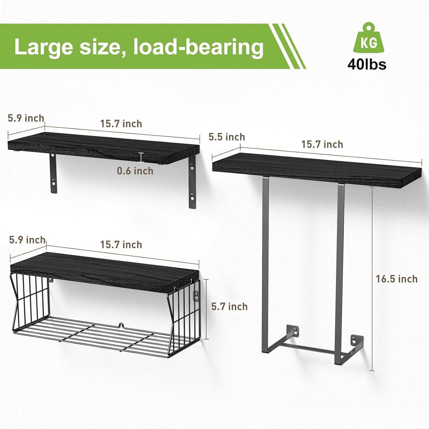FS01 Floating Shelves – Hamitor